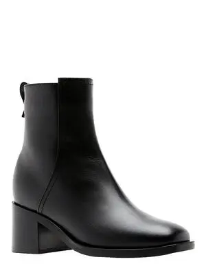 La Canadienne Jordan City Dry Leather Ankle Boots - Black