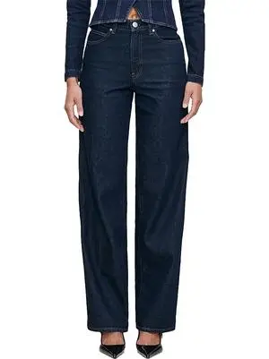 DL1961 Kaylen Soft Curve Sculpt System High-rise Jeans - Night Out