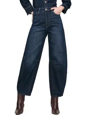 DL1961 Miro Barrel High-rise Jeans - Ventura