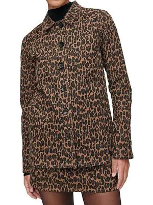 DL1961 Harloe Jacket - Leopard