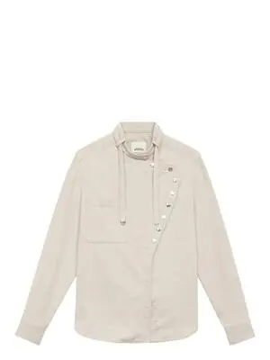 Isabel Marant Tess Shirt - Off White