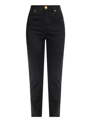 Balmain High-waisted Jeans - Black