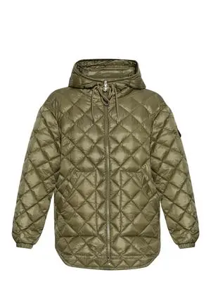 Moncler Quilted Camicia Jacket - Green