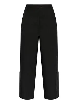 Y3 Wide-leg Trousers - Black