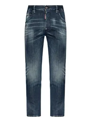 Dsquared2 Cool Guy Distressed Jeans - Navy Blue