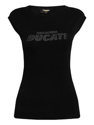 Dsquared2 X Ducati T-shirt - Black