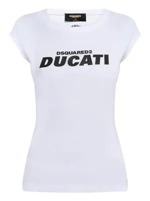 Dsquared2 X Ducati T-shirt - White