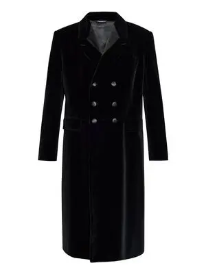 Dolce & Gabbana Tuxedo Coat - Black
