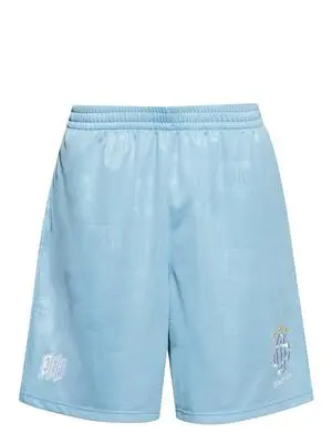 Carhartt Work In Progress Patterned Shorts - Blue