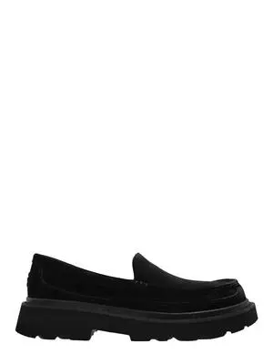 UGG Ascot Loafers Shoes - Black