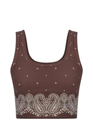 The Upside Sports Bra "mikkola - Brown