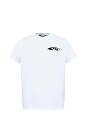Dsquared2 X Ducati T-shirt - White