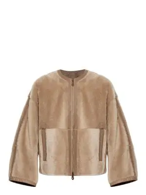 MAX MARA Max Mara 'Luana' Shearling Jacket