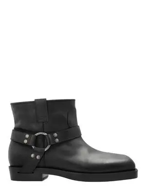 Balmain Leather Shoes - Black