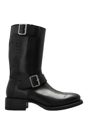Dsquared2 X Ducati Ankle Boots - Black