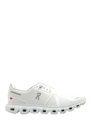 On Cloud 6 Sports Shoes White