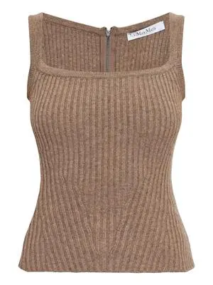 Max Mara Aretusa Top - Beige