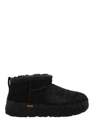 UGG Classic Ultra Mini Wrap Tech Snow Boots - Black
