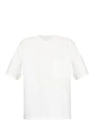 LEMAIRE T-shirt With Pocket - White