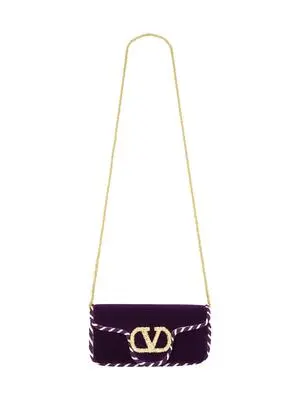 Valentino Garavani Loco Clutch - Panse