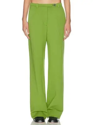 Miu Miu Wide-leg Trousers - Verde