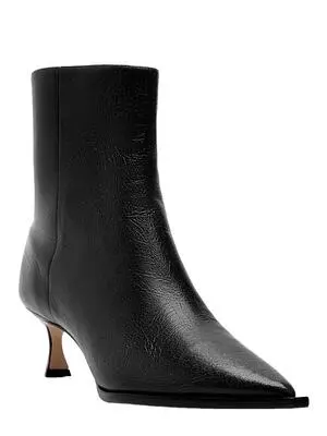 ALEXANDRE BIRMAN Myra 50 Pointed Booties - Black