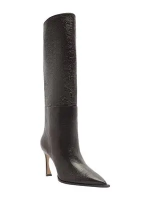 ALEXANDRE BIRMAN Myra Ttk 85 Boots - Dark Brown