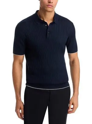 BOSS Camel Incanto Polo Shirt - Dark Blue