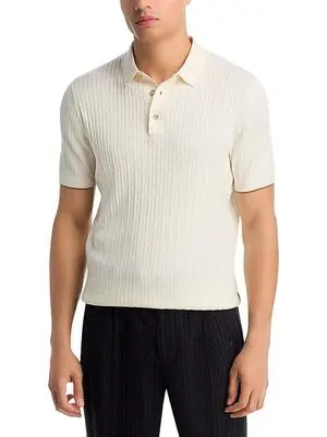 BOSS Camel Incanto Polo Shirt - Open White