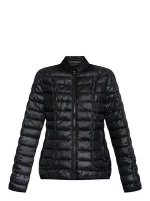 DIESEL Quilted Zip-front Jacket - Black