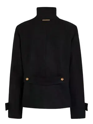 Karl Lagerfeld Double-breasted Coat - Black