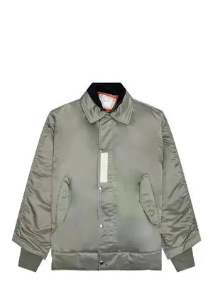 Sacai Pocketed Bomber Jacket - Green