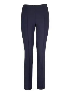 Akris Centre-seam Trousers - Blue