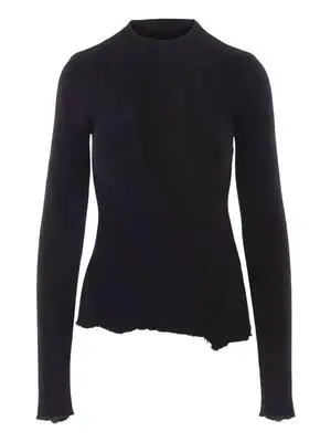ZIGGY CHEN Ribbed Knit Sweater