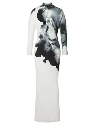 ALBERTA FERRETTI Printed Dress