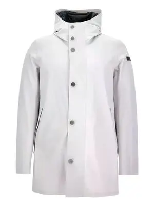 RRD - ROBERTO RICCI DESIGN Snap-button Hooded Parka - White