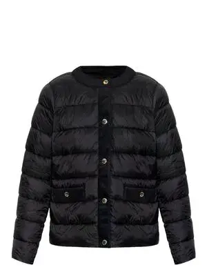 Michael Kors Quilted Button-fastening Jacket - Black