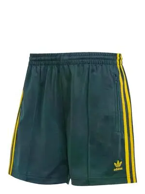 Adidas Three-stripe Shorts - Blue