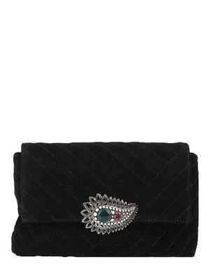 Isabel Marant Marigold Calfskin Clutch - Black