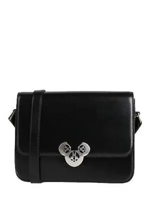 Isabel Marant Leather Cross-body Flap Bag - Black