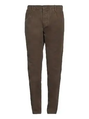 Incotex Slowear Military Cotton-blend Chino Pants - Green
