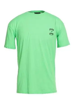 PLEIN SPORT Swim T-shirt Size Polyester, Cotton - Green