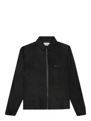 AMBUSH Logo-detail Shirt Jacket - Black