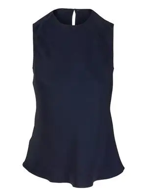 PETER COHEN Sleeveless Top - Blue