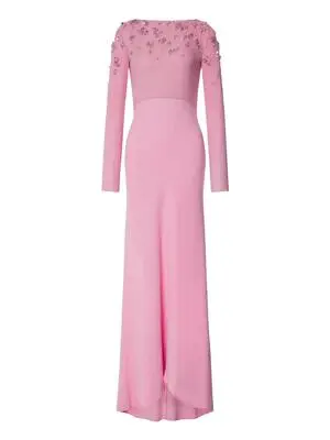 ALBERTA FERRETTI Crepe Dress