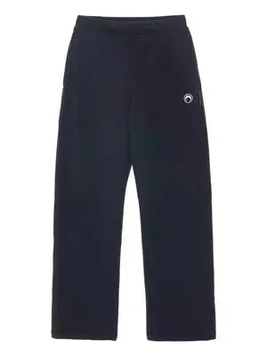 MARINE SERRE Logo Sweatpants - Black