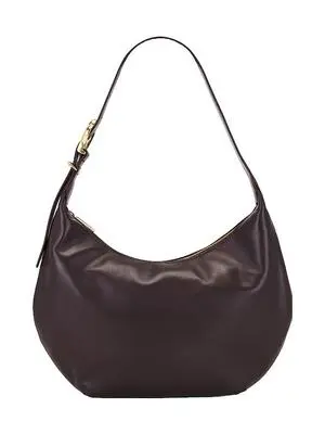 Cuyana Celestia Shoulder Bag - Plum