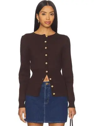 NIA Sophia Cardigan - Brown