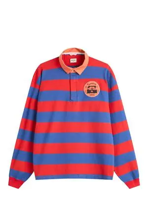 BODE Clubhouse Rugby Shirt Red