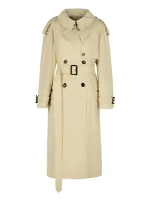 BURBERRY Fitzrovia Cotton Trench Coat
